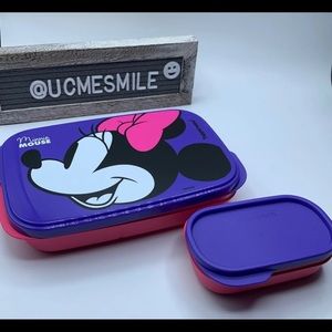 Tupperware | Kitchen | Tupperware Eco Minnie Mouse Large Lunch It ...